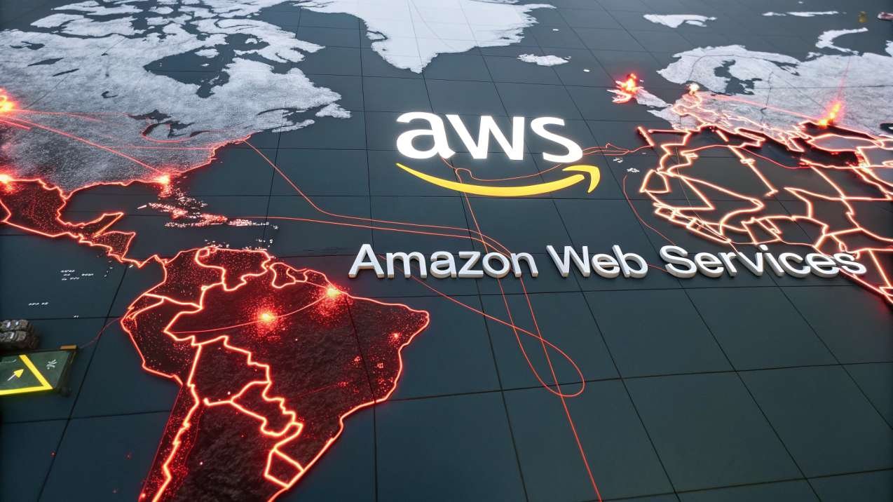 Massive AWS Outage Disrupts Global Internet: Amazon Says Systems Are ...