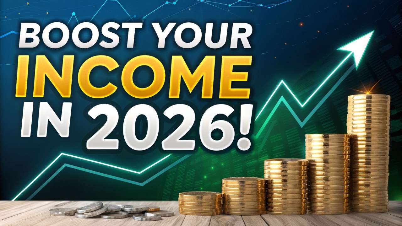 5 Game-Changing Money Moves to Supercharge Your Income in 2026